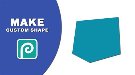 How To Make A Custom Shape In Photopea YouTube
