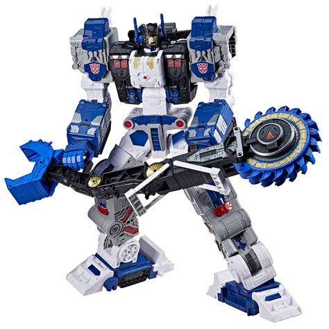 Buy Transformerstoys Generations Legacy Series Titan Cybertron Universe Metroplex Action Figure