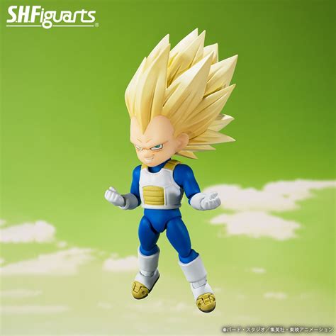 Dragon Ball Daima S H Figuarts Super Saiyan 3 Vegeta Mini Photos