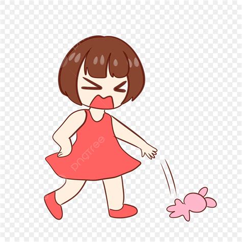 Chica Enojada Png Vectores Psd E Clipart Para Descarga Gratuita Pngtree