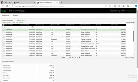 User Permissions In Sage 200 Ebs