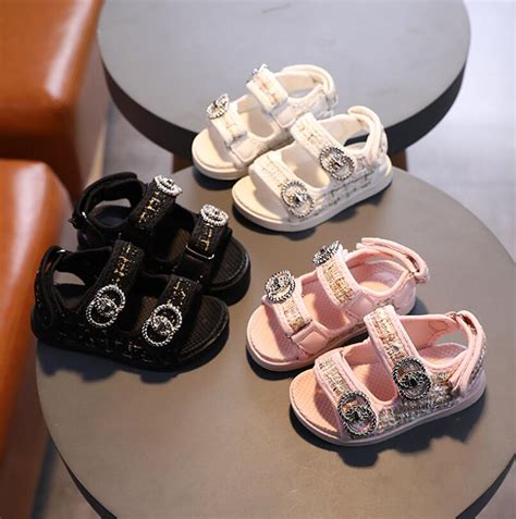 여아 파티 공주 신발 샌들 어린이 샌들 비치 샌들 어린이 공연샌들 Aliexpress
