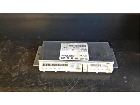 Esp Computer Mercedes E 27 E 270 Cdi 20v 0325456532 64796130034806