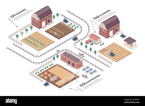 Exterior Of Barns Stock Vector Images Alamy