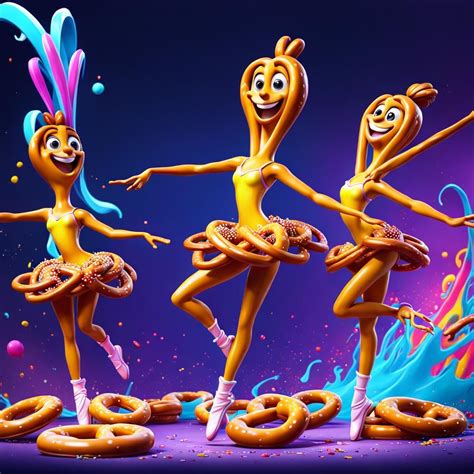 Pretzel Dance Ai Generated Artwork Nightcafe Creator