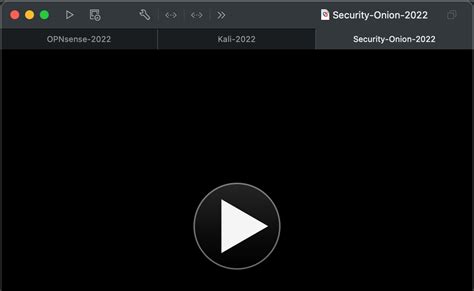 Configure The Security Onion Virtual Machine Massolit Media Technical Writing Services