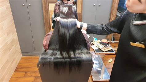 건강한모발찰랑거리는모발윤기나는머리카락 Youtube