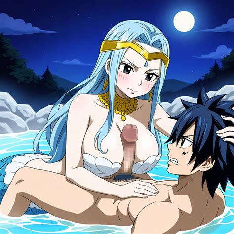 Rule 34 Ai Generated Aquarius Fairy Tail Breasts Fairy Tail Female