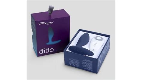 We Vibe Introduces Ditto Premium Vibrating Plug