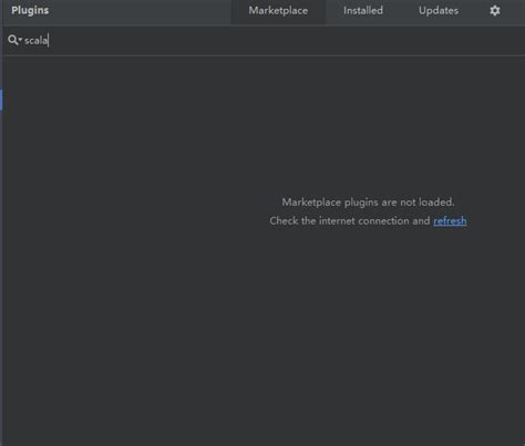 idea问题：“marketplace plugins are not loaded”解决方案 coder wf 博客园