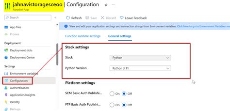 Failed To Deploy Azure Functions Python With Bicep Error
