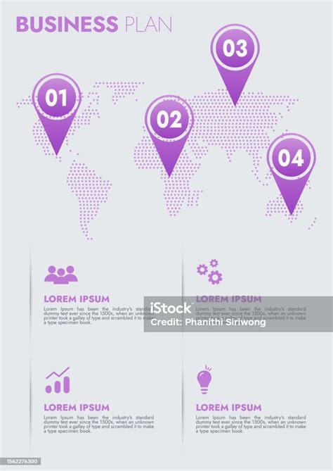 프레젠테이션을 위한 인포그래픽 템플릿입니다 비즈니스 데이터 시각화 프로세스 차트 및 성공 추진 0명에 대한 스톡 벡터 아트 및 기타 이미지 Istock