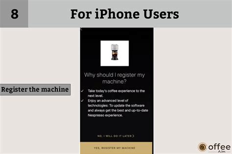 How To Connect Nespresso Vertuo Next To Wifi And Update Its Software