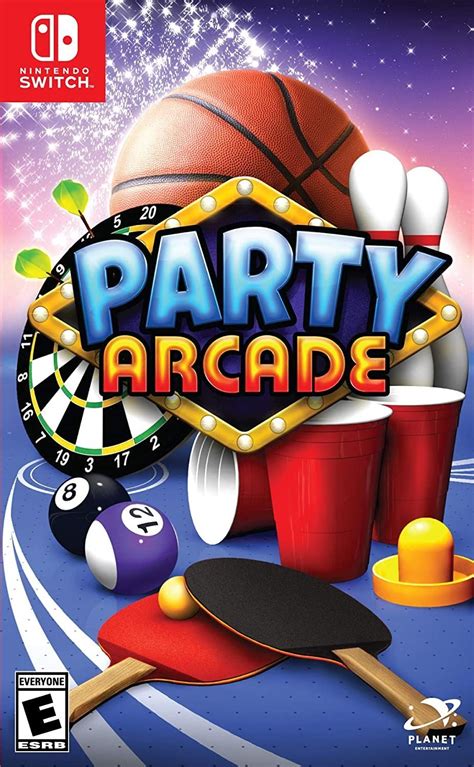 Party Arcade Nintendo Switch Amazonde Games