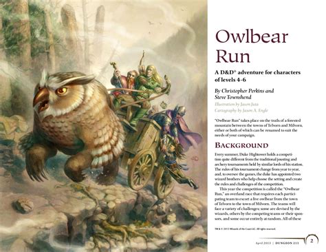 Dandd Owlbear