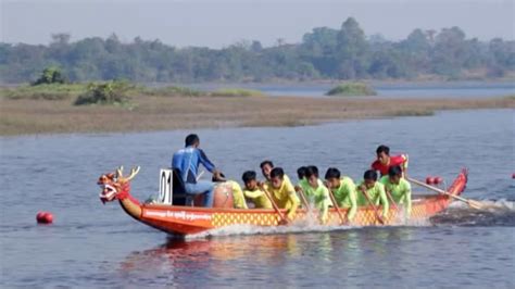 កីឡាទូកប្រពៃណីនឹងប្រកួតនៅខេត្តកំពតនៅក្នុងព្រឹត្តិការណ៍កីឡាជាតិ លើកទី៣