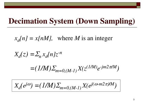 Ppt Multi Rate Digital Signal Processing Powerpoint Presentation Free Download Id5150298