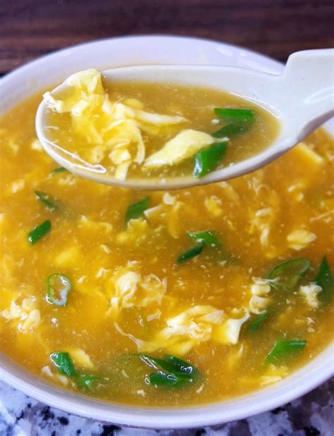 Egg Drop Soup Recipe