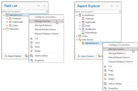 Sql Query Builder Winforms Net Reporting Tools Devexpress Documentation