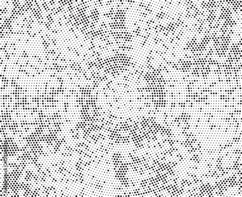 Halftone Vector Background Monochrome Halftone Pattern Abstract Geometric Dots Background Pop