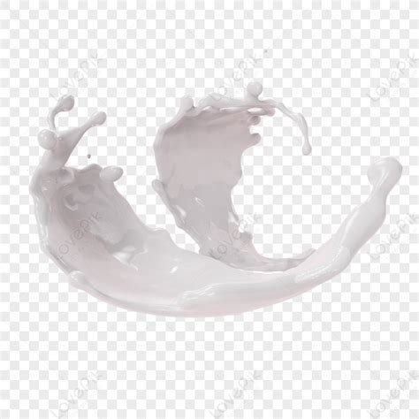 3d 일러스트 비행 우유 요소 물방울액체체액 Png 일러스트 무료 다운로드 Lovepik