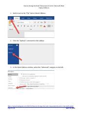 How To Change The Ruler Measurement Unit In Microsoft Word Docx How To Change The Ruler