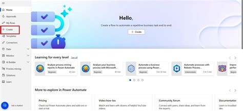 Power Automate Power BI Integration