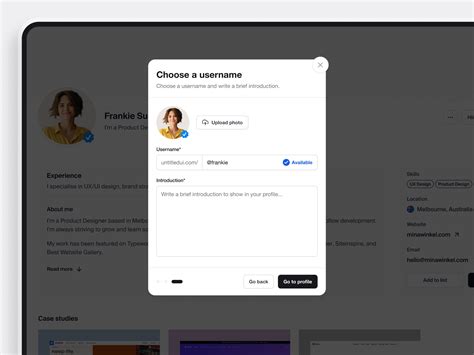Onboarding Modals — Untitled Ui By Jordan Hughes® On Dribbble