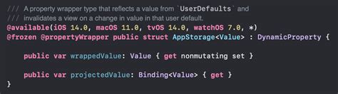 What Is AppStorage In SwiftUI
