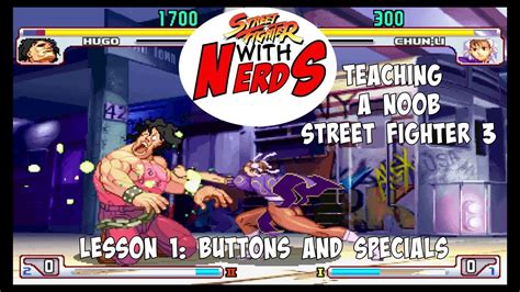 Teaching A Noob Street Fighter 3 Learning The Basics Youtube