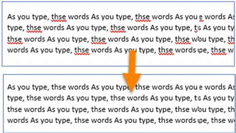 How To Remove The Wavy Red Lines In Word Excelnotes