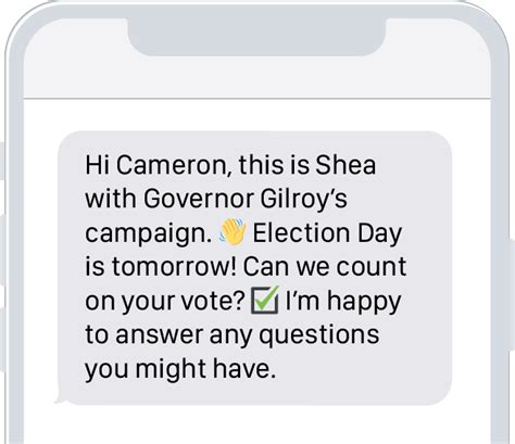 Ways To Use SMS Marketing In GOTV Strategies EZ Texting