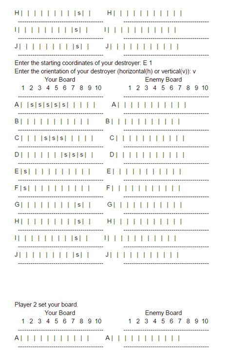 Solved Please Use C Implement A Battleship Game
