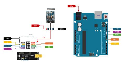 Problem Bidirectional Communication Between Nrf24l01s 1 Master 2 Slaves Networking