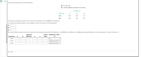 Solved 40 Use The Sample Data Below To Test The Hypotheses Chegg Com