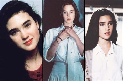 Jennifer Connelly Rare Historical Photos