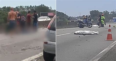 Duas Pessoas Morrem Em Grave Acidente Envolvendo Moto E Bicicleta Na Br