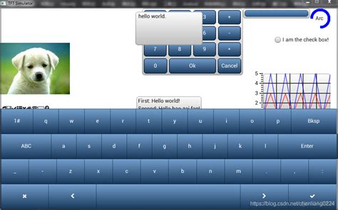 Lvgl 键盘控件 Lv Kb 与文本区域控件 Lv Ta Wx6327ffd34561e的技术博客 51cto博客