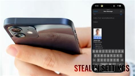 Cum Creezi Semnătură Html Email Pentru Iphone Sau Ipad