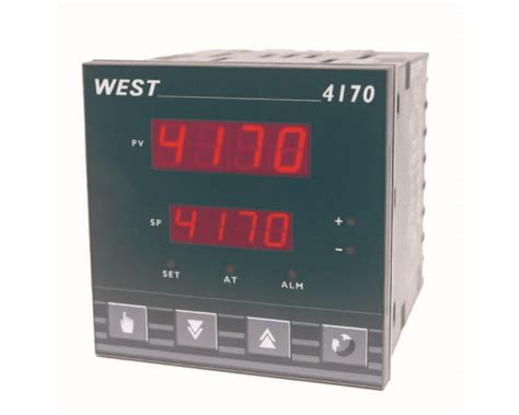 West 4170 1 4 Din Single Loop Process Controller Tempcon Instrumentation