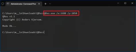 Como alterar a resolução da tela o comando no Windows 10