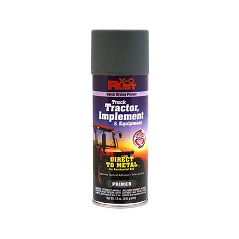 TRUE VALUE MFG COMPANY TTA AER Rust Preventative Primer For Metal Truck Tractor Implement