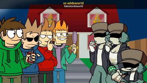 Vs Eddsworld Mod For Friday Night Funkin Fnf Mods