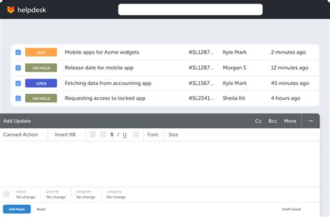 Powerful And Easy To Use Help Desk Ticketing System
