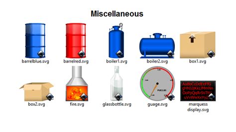 Svg Image Library Ecava Igx Web Scada