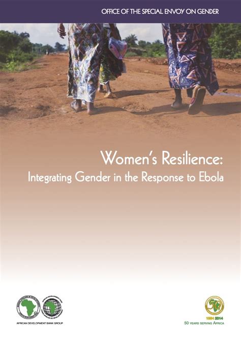 Womens Resilience Integrating Gender In The Response To Ebola Unw
