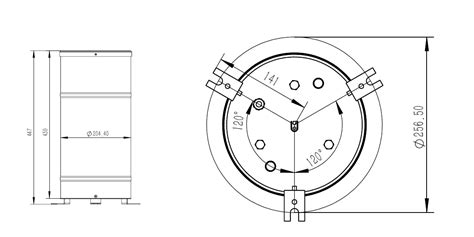 Double Tipping Bucket Rain Sensor 0 1mm Output Rs485