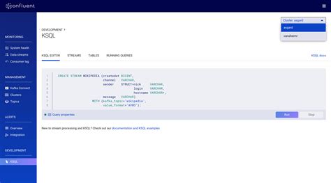 dawn of kafka devops managing multi cluster kafka connect and ksql with control center confluent