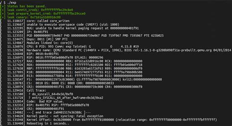 Kernel Pwn ret2usr Wings 的博客