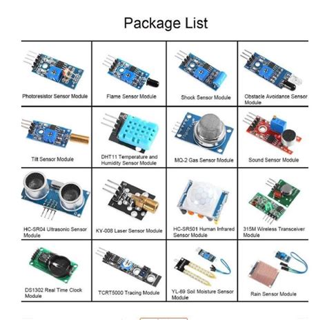 Arduino Set 16 Senzora Kit Senzor Jotech Shop Arduino Set 16 Senzora Kit Senzor Jotech Shop